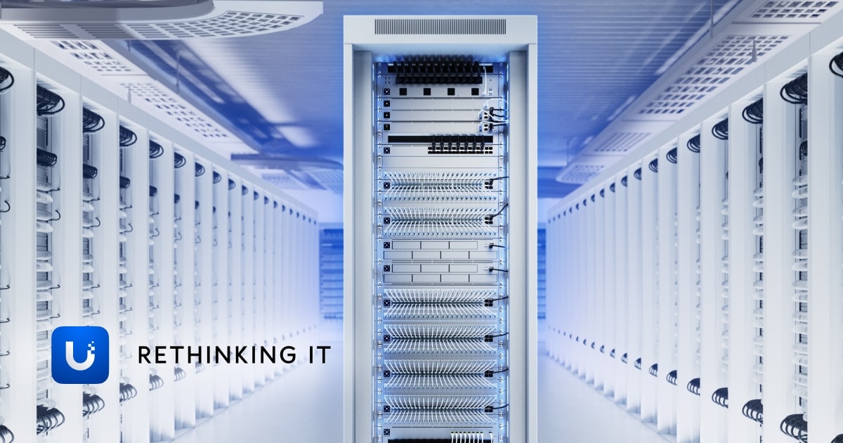 Enterprise Scale UniFi Cloud Gateways - Ubiquiti