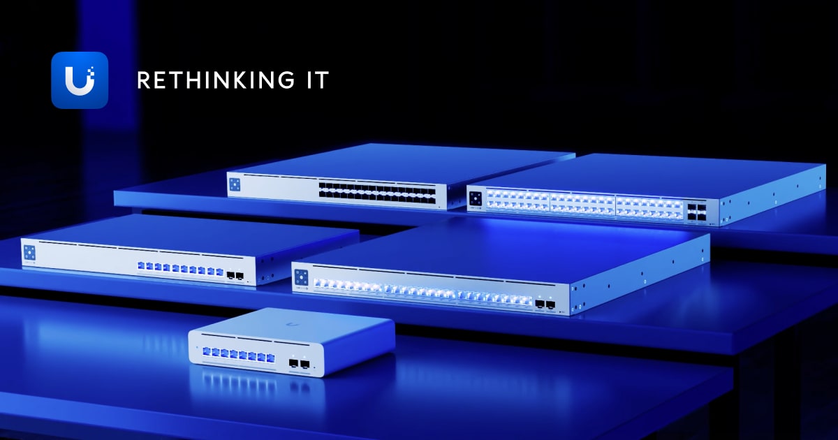 UniFi Professional XG Switching - Ubiquiti