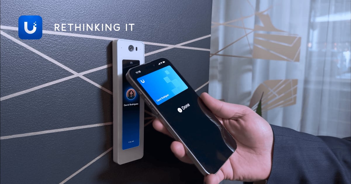 UniFi Touch Pass - Ubiquiti