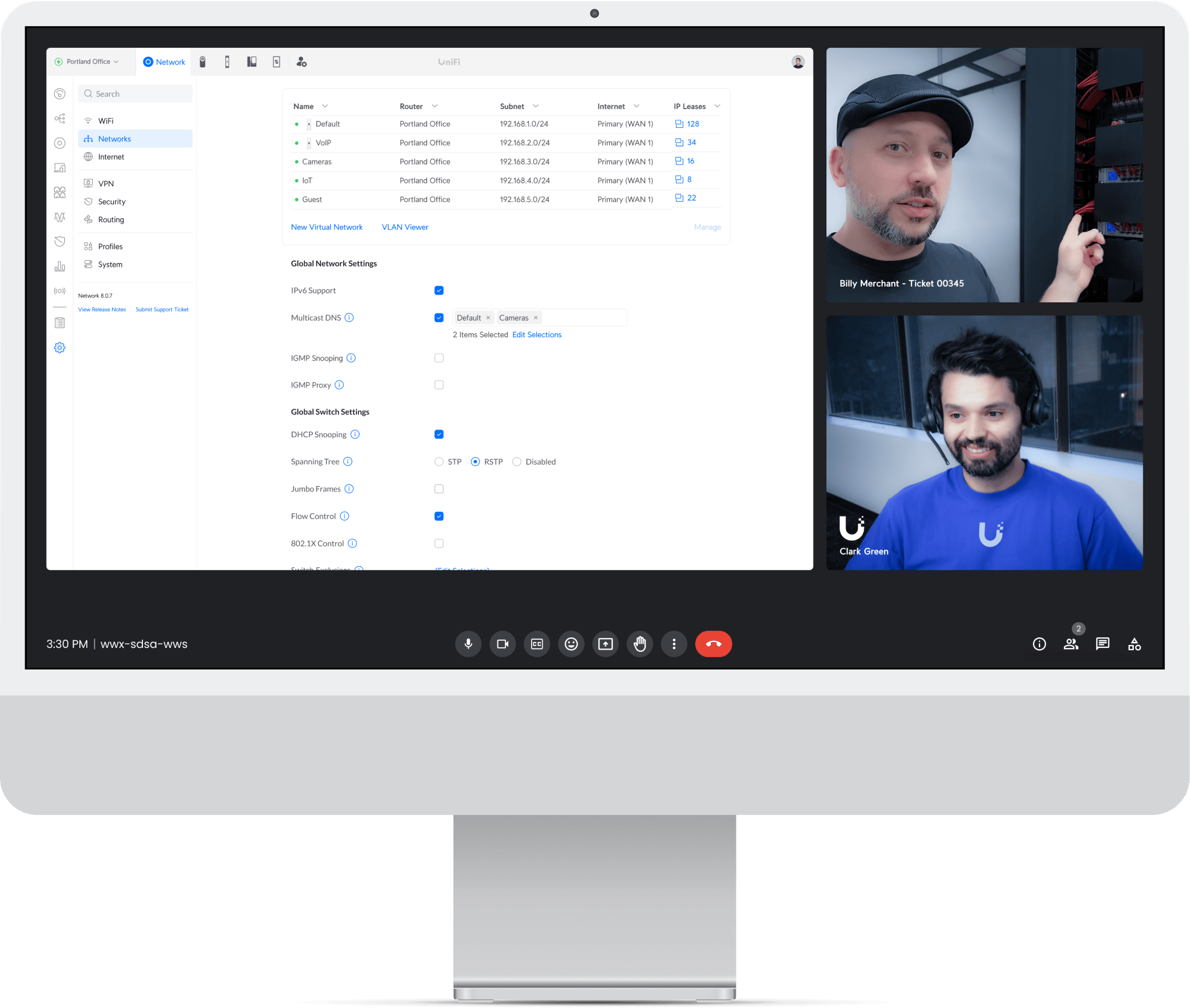 Professional Phone Support - Ubiquiti