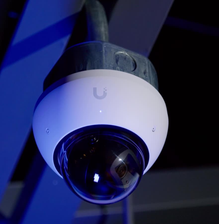 UniFi Dome & Turret Security Cameras - Ubiquiti