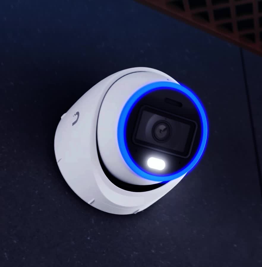 UniFi Dome & Turret Security Cameras - Ubiquiti