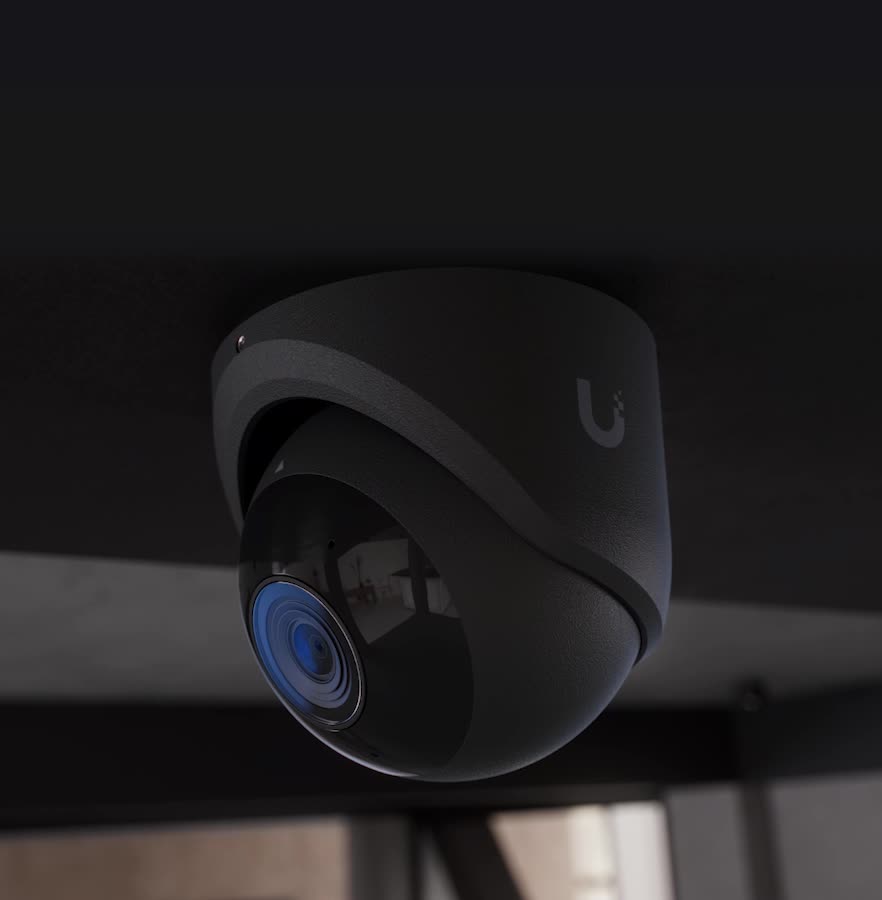 UniFi Dome & Turret Security Cameras - Ubiquiti
