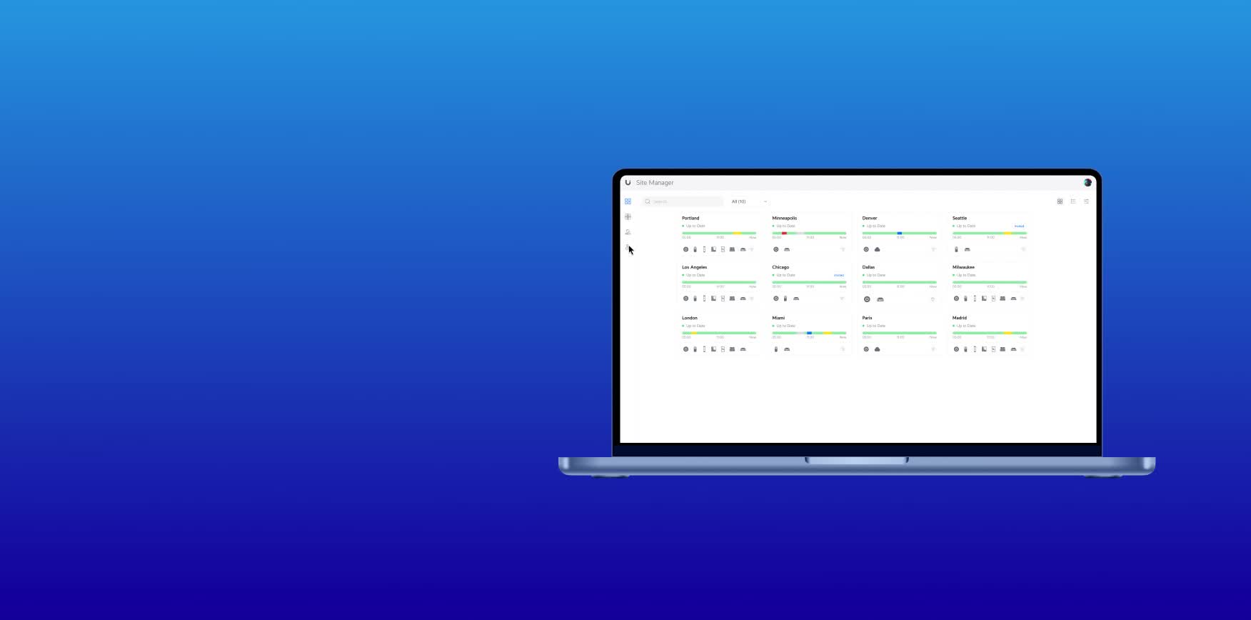 Enterprise Scale UniFi Cloud Gateways - Ubiquiti