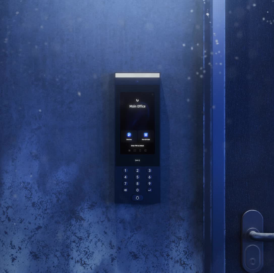 UniFi Intercoms - Ubiquiti