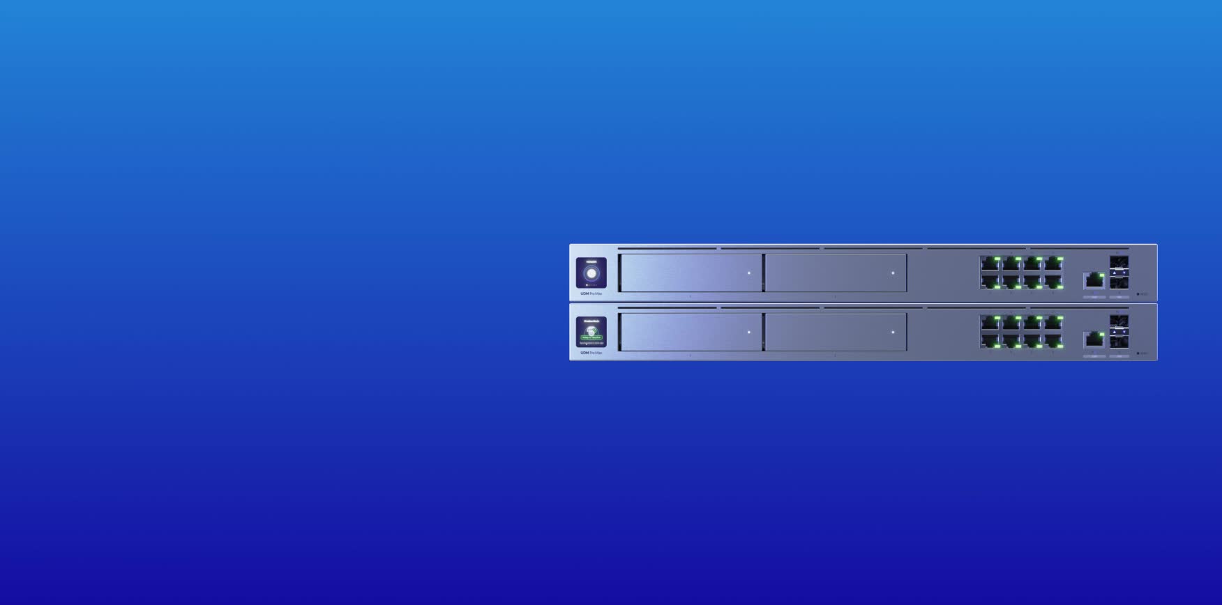 Large Scale UniFi Cloud Gateways - Ubiquiti