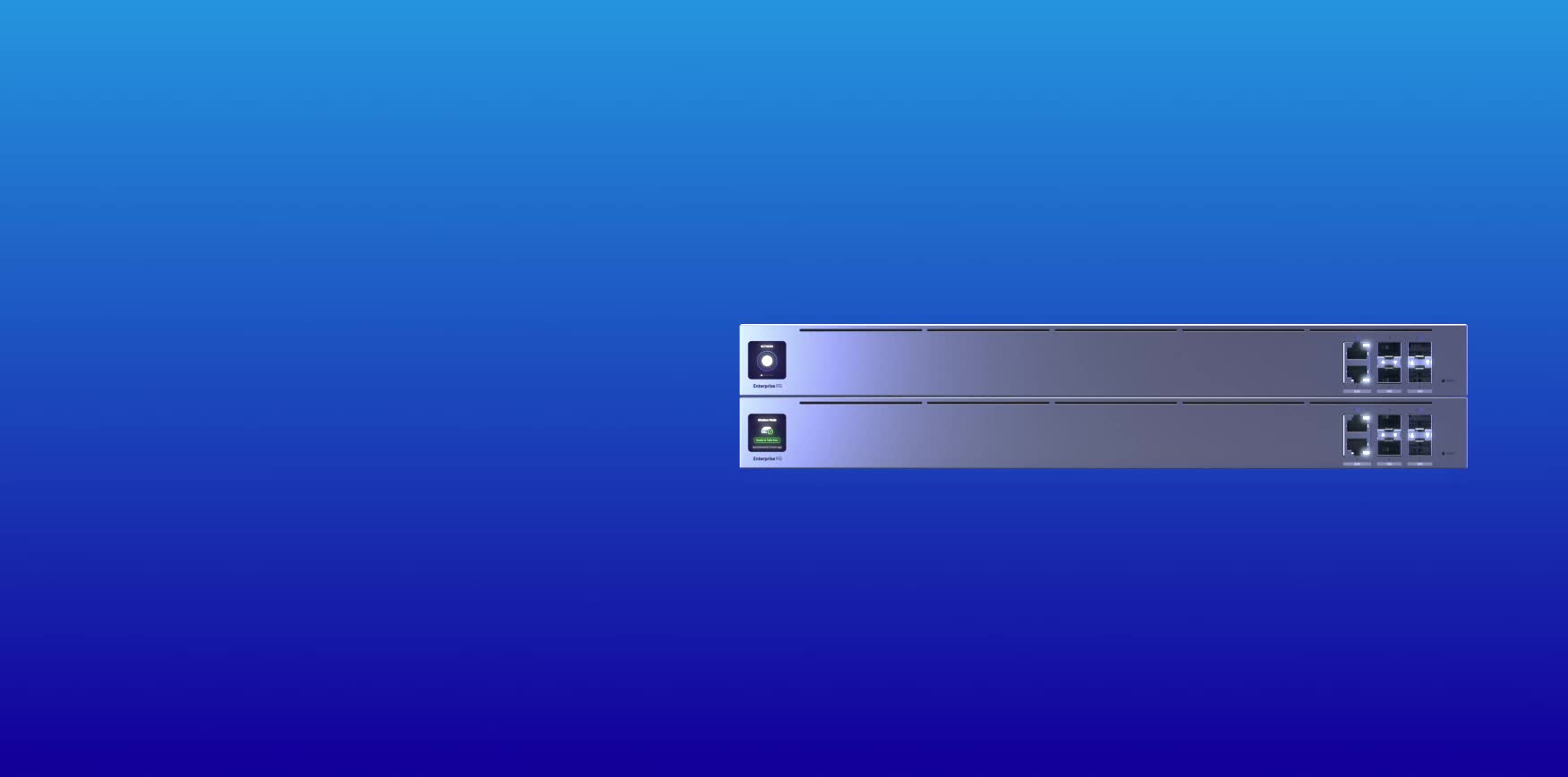 Enterprise Scale UniFi Cloud Gateways - Ubiquiti