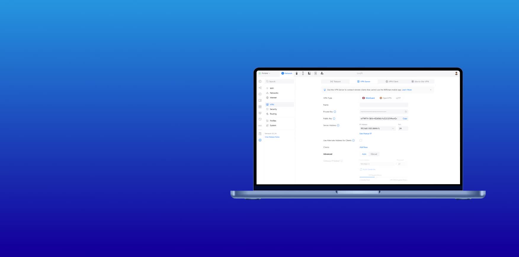 Large Scale UniFi Cloud Gateways - Ubiquiti